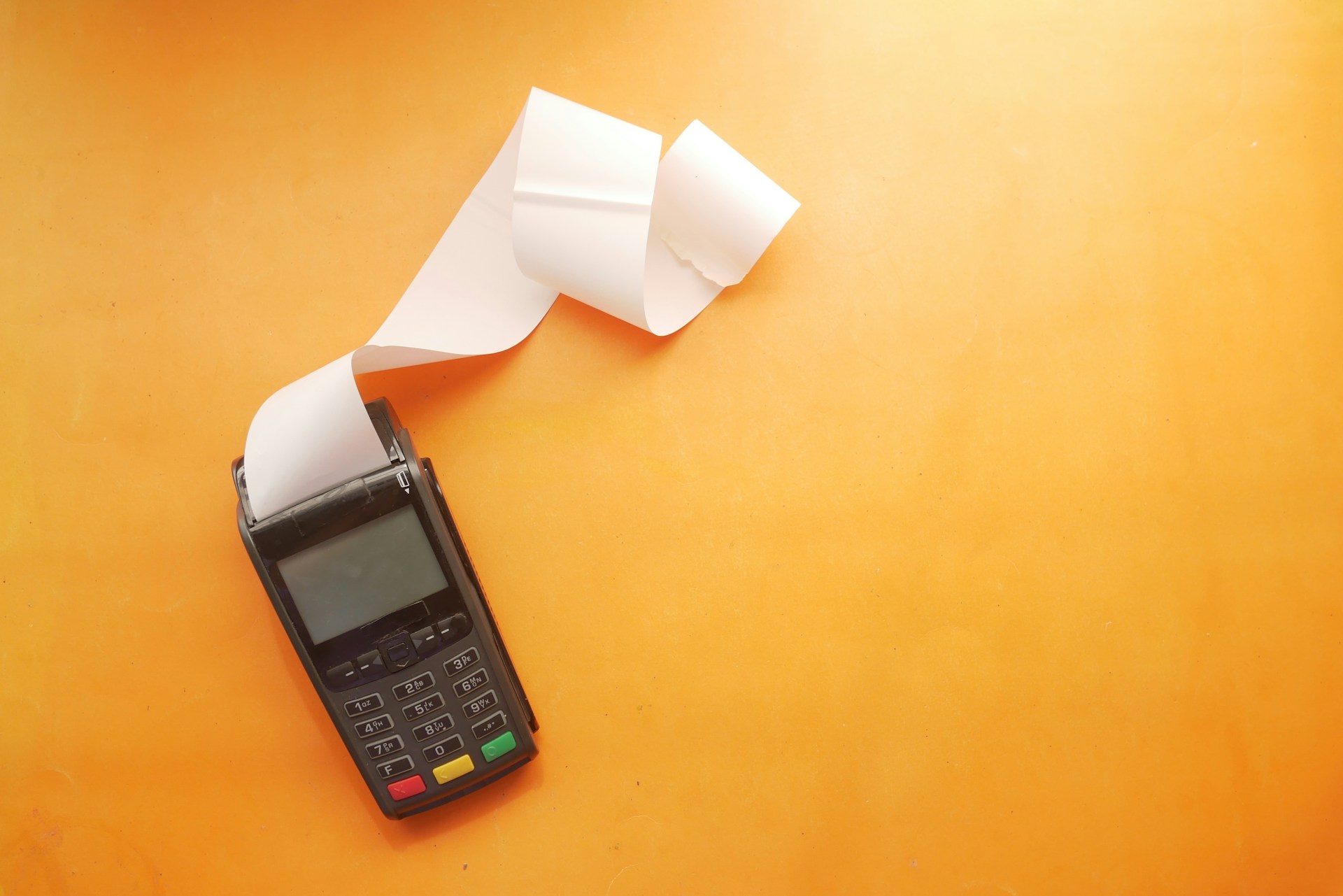 Create a self-issued receipt for missing receipt of office supplies ...